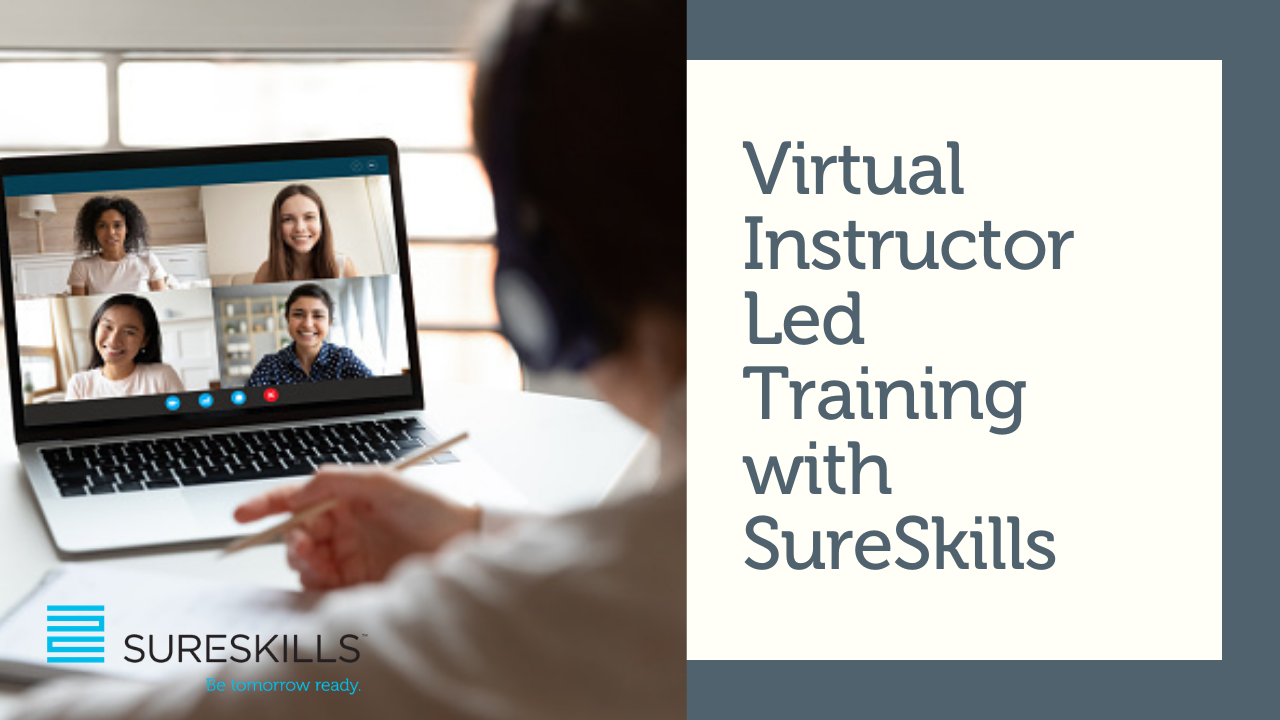 New to Virtual Instructor Led Training? Watch how SureSkills deliver ... New to Virtual Instructor Led Training? Watch how SureSkills deliver ...